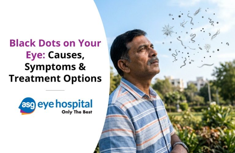 Black Dots in Vision: Causes, Symptoms & Treatment