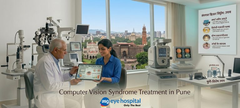 Computer Vision Syndrome Treatment in Pune | ASG Eye Hospital